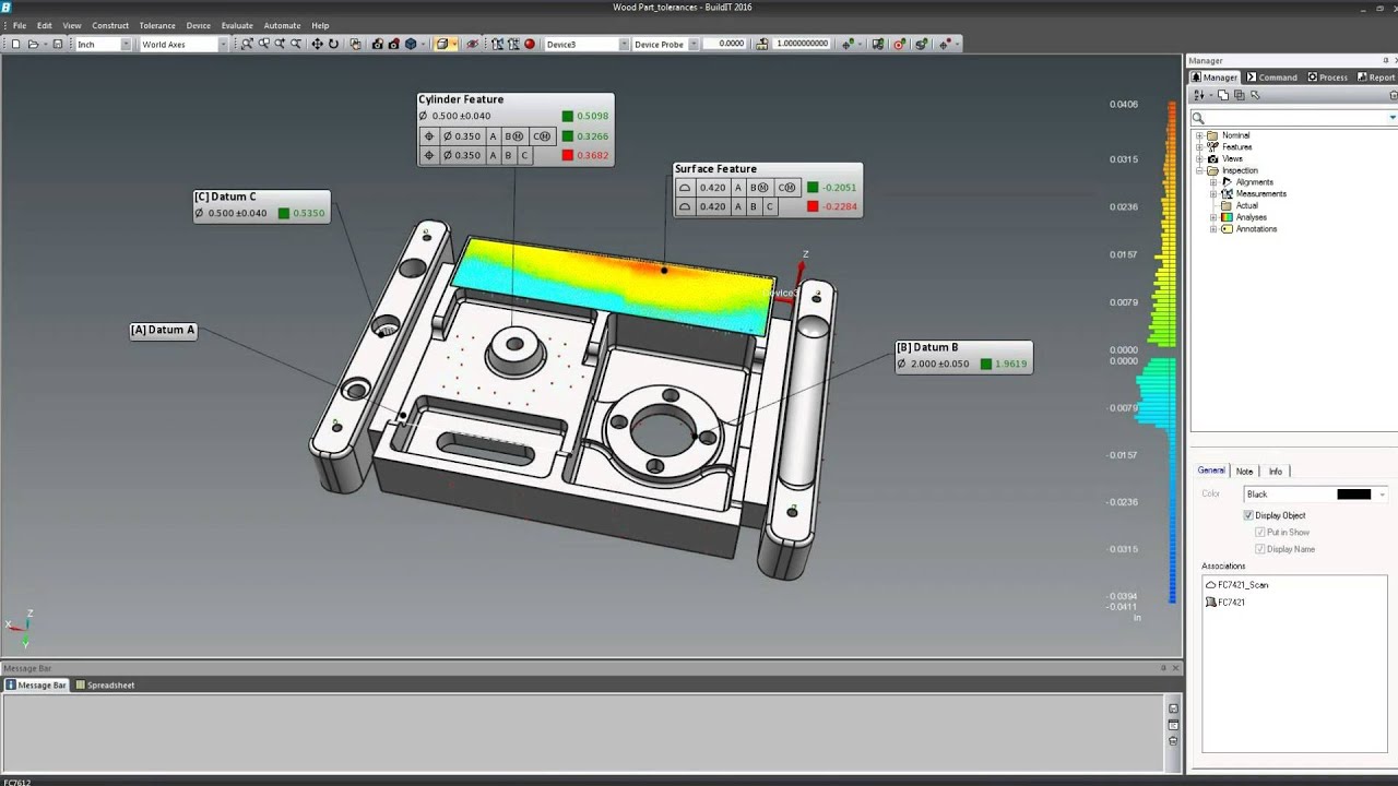 BuildIT 2016 - GD&T Capabilities