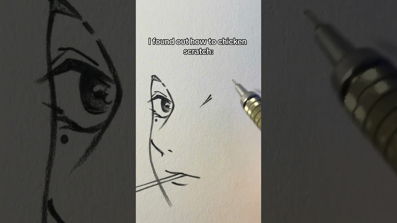 Jmarron found out how to chicken scratch || Jmarron