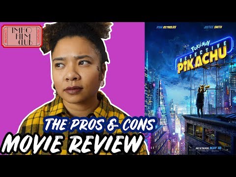 POKÉMON DETECTIVE PIKACHU (2019) | MOVIE REVIEW