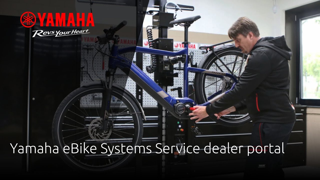 Yamaha eBike Systems Service - Yamaha Motor