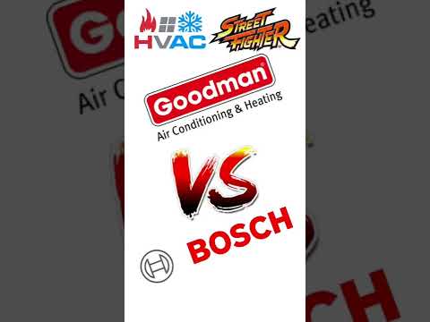 HVAC Streetfighter! Goodman vs Bosch!