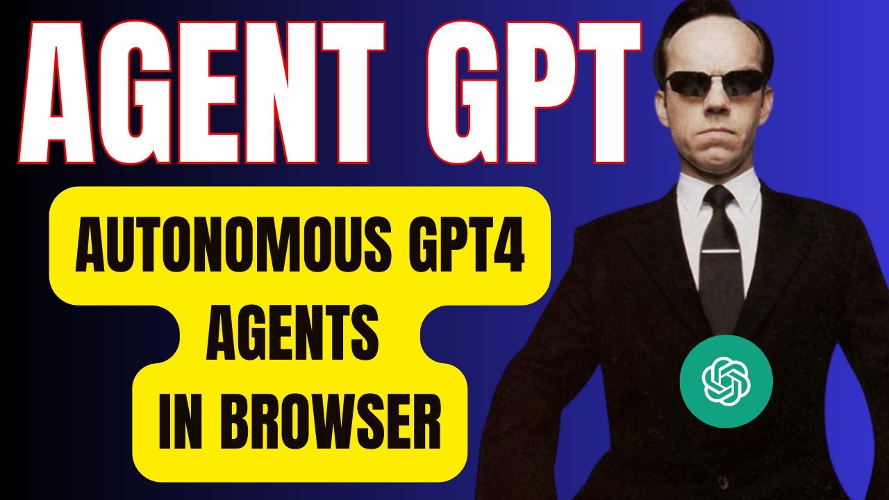 AGENT GPT: Deploy Autonomous GPT 4 AI Agents in Your Browser  #agentgpt #babyagi #autogpt