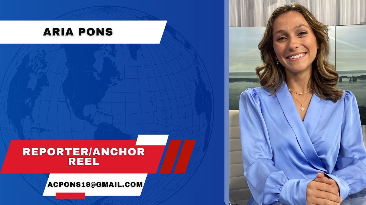 Aria Pons Anchor/Reporter Reel 2025