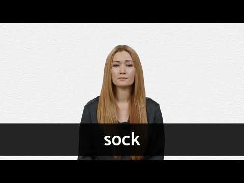 How to pronounce SOCK in American English