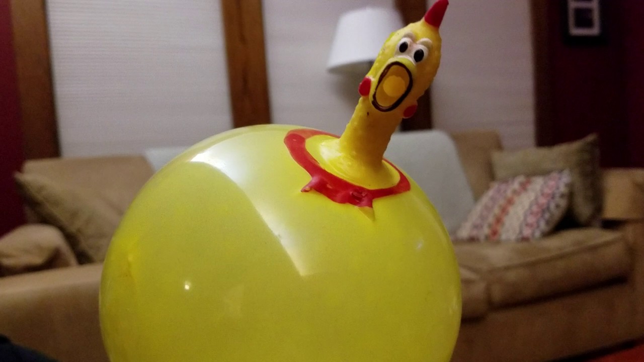 Rubber Chicken Strikes Back