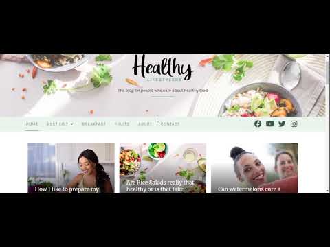 Health Blog [ Project ] | Faisal