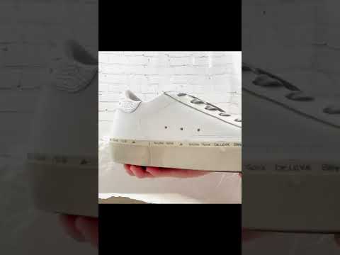 Unboxing: Golden Goose Hi-Star Platform Sneakers