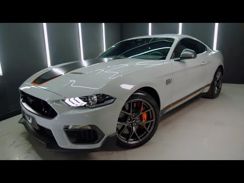 CARPRO Brasil - Ford Mustang Mach 1 - Full Detailing com C.Quartz Finest Reserve - CND Detailing!
