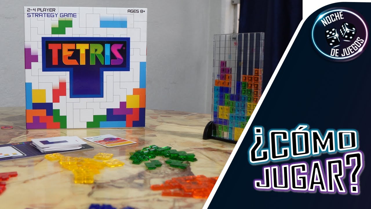 Tetris el juego de mesa ¿Como jugar?