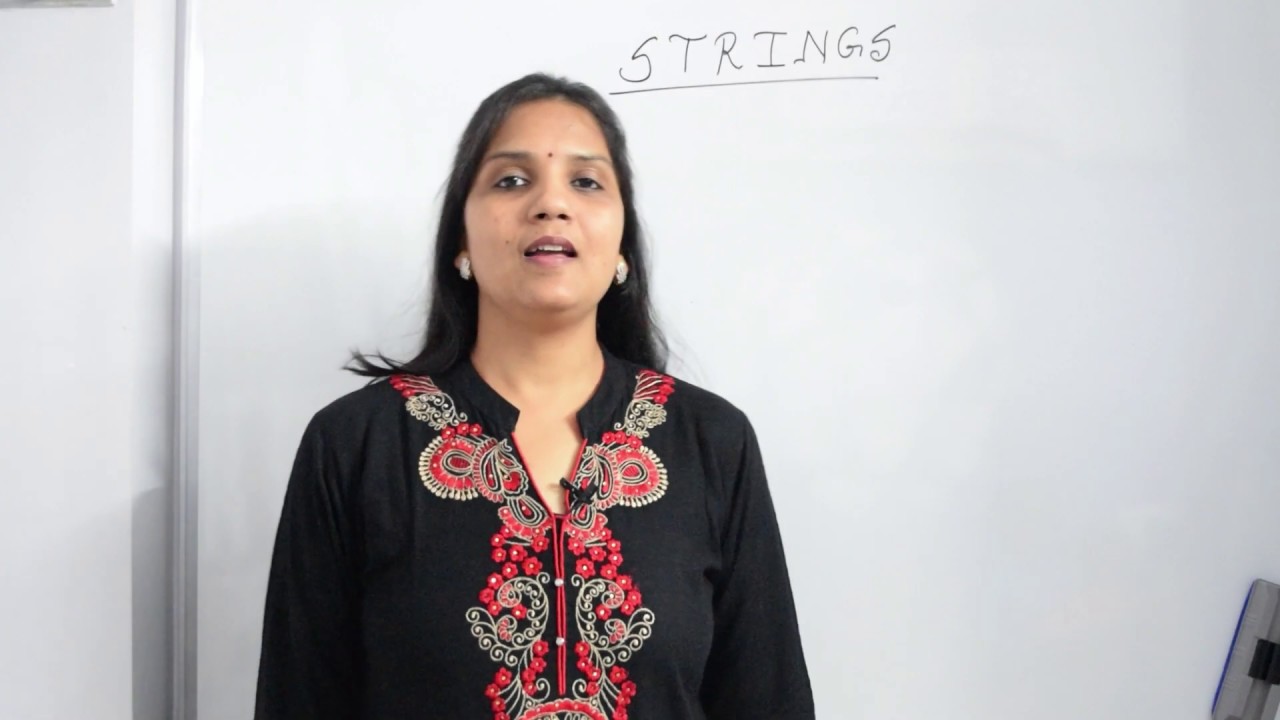 Java Tutorials 43 - String Introduction