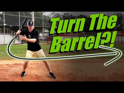 MLB Hitter explains “Turning The Barrel” (with Antonelli Baseball)
