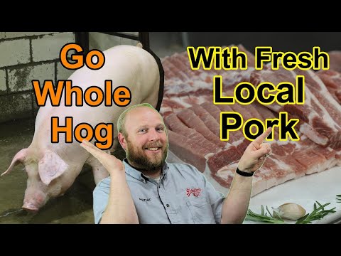 Go Whole Hog for a Great Deal on Fresh Local Pork