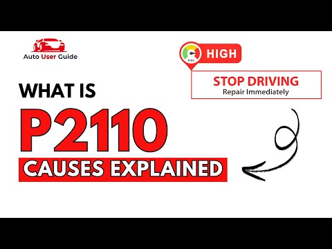 What is P2110 : Engine Error Code Causes Explained