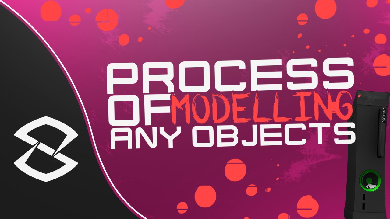 Cinema4D Tutorial | Process of Using Basic Modelling Tools
