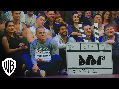 Magic Mike's Last Dance | Magic Mike's New Moves | Behind The Scenes | Warner Bros. Entertainment