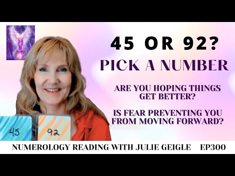 45 and 92 Angel Number Meanings Ep300 #Numerology #Metatron #Angels