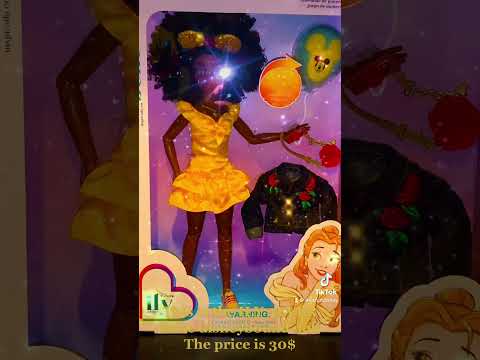 ILY 4EVER Belle Disneybound Doll #disney #disneymagic