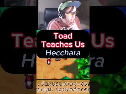 へっちゃら (hecchara) meaning in Mario RPG