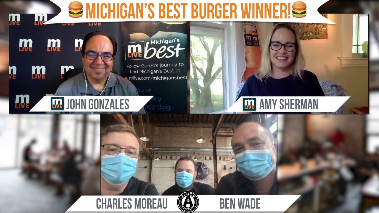Michigan's Best Burger search winner