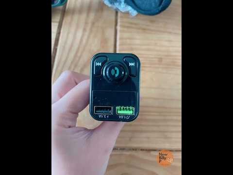 How to set up Car Bluetooth FM Transmitter