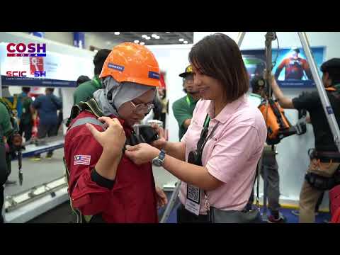 NIOSH MALAYSIA - THROWBACK THE VIBES ON THE 2nd DAY COSH SCICOSH 2024