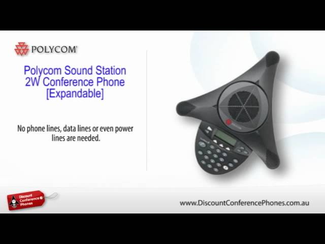 Audio Conferencing System - Polycom Sound Station Expandable Wholesale ...