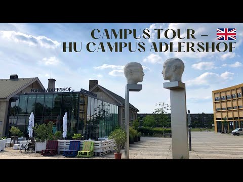 CAMPUS TOUR (in English) - CAMPUS ADLERSHOF of the Humboldt-Universität zu Berlin