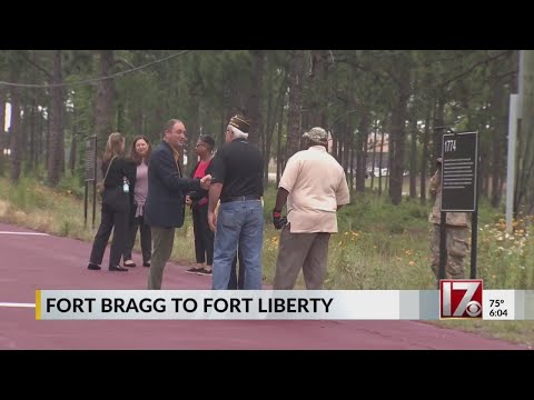 Days ahead of name change, Fort Bragg commemorating new name’s meaning