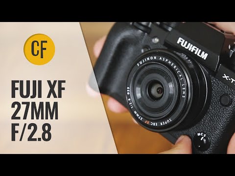 Fuji XF 27mm f/2.8: Lens review with samples (16537718)