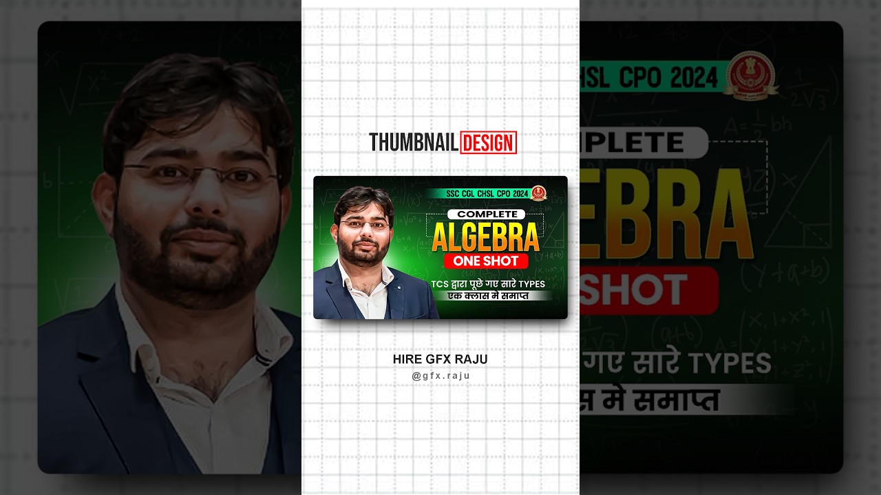 Educational Thumbnail Design #thumbnail #thumbnaildesign