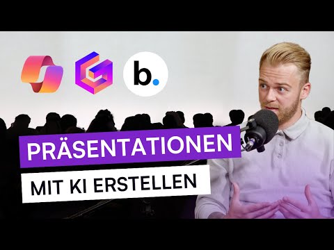 Präsentationen mit KI erstellen: Powerpoint, Gamma AI und CO.