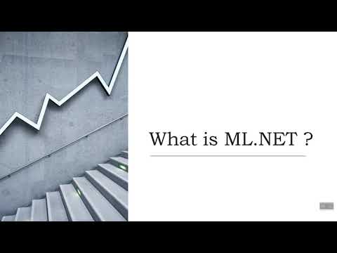 Learn An Introduction to ML NET - Mind Luster