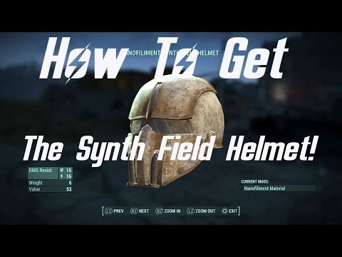 [Top 5] Fallout 4 Best Helmets (And How To Get Them) | GAMERS DECIDE