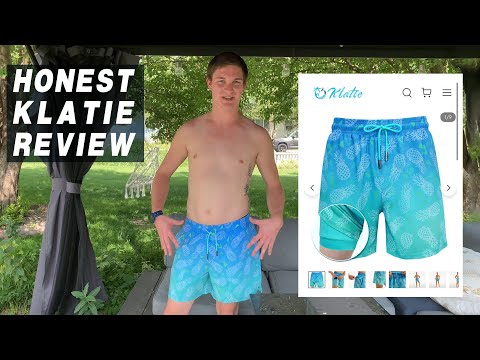 Honest Klatie Swim Trunks Review - Men Swimsuits For 2022