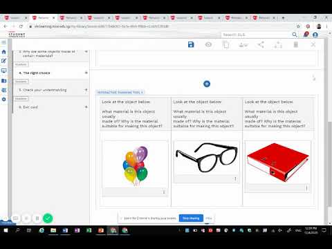 SLS: Interactive Thinking Tools