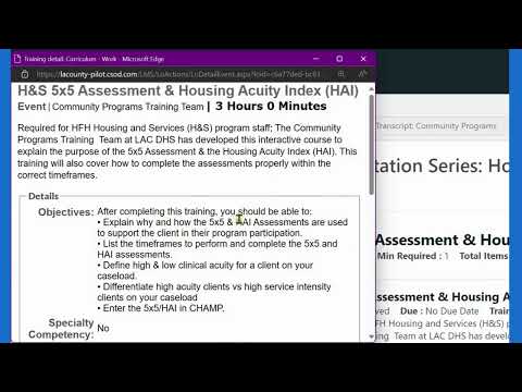 How to Select a Session on TalentWorks