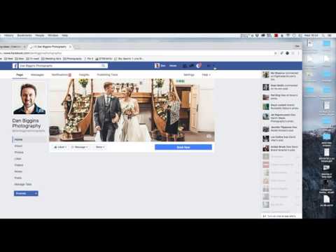 Facebook Advertising for Wedding Photographers