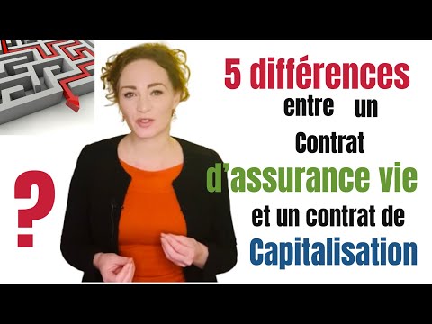 [2022] 👉🏻 5 différences : contrat de capitalisation et contrat d'assurance vie, lequel choisir ?