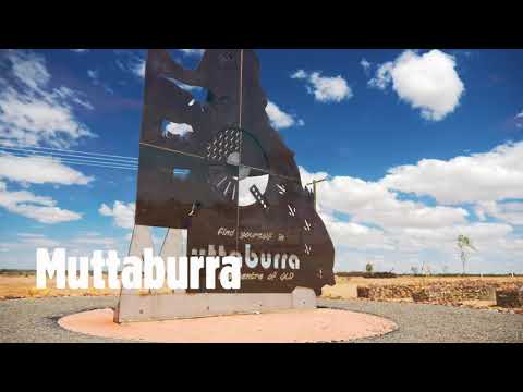 Explore the Barcaldine region - Muttaburra