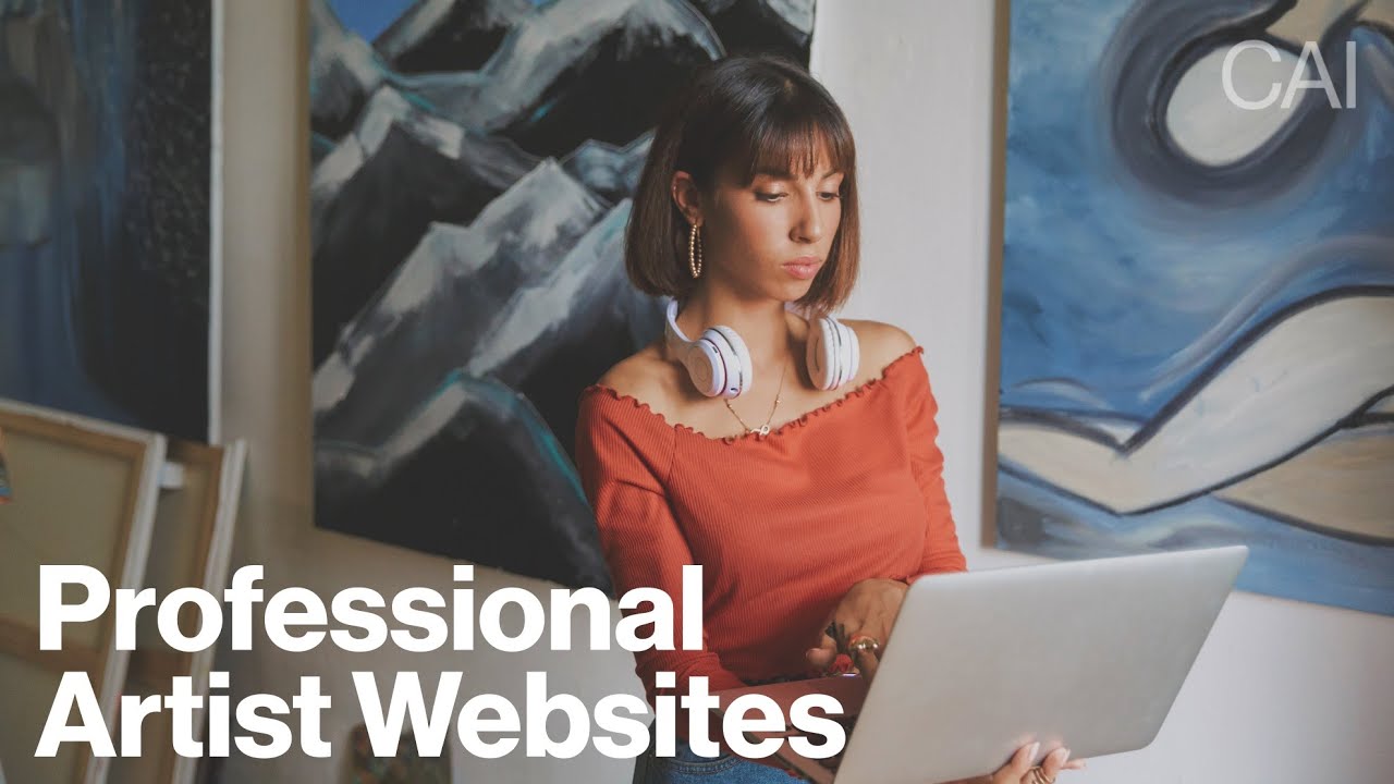 All Must-Have Pages You Need For A Professional Artist’s Website (+Examples!)