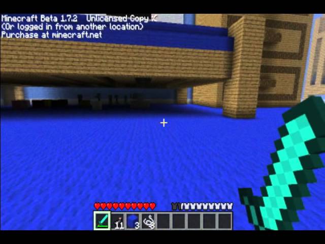My 1:16 Scale House Minecraft Map