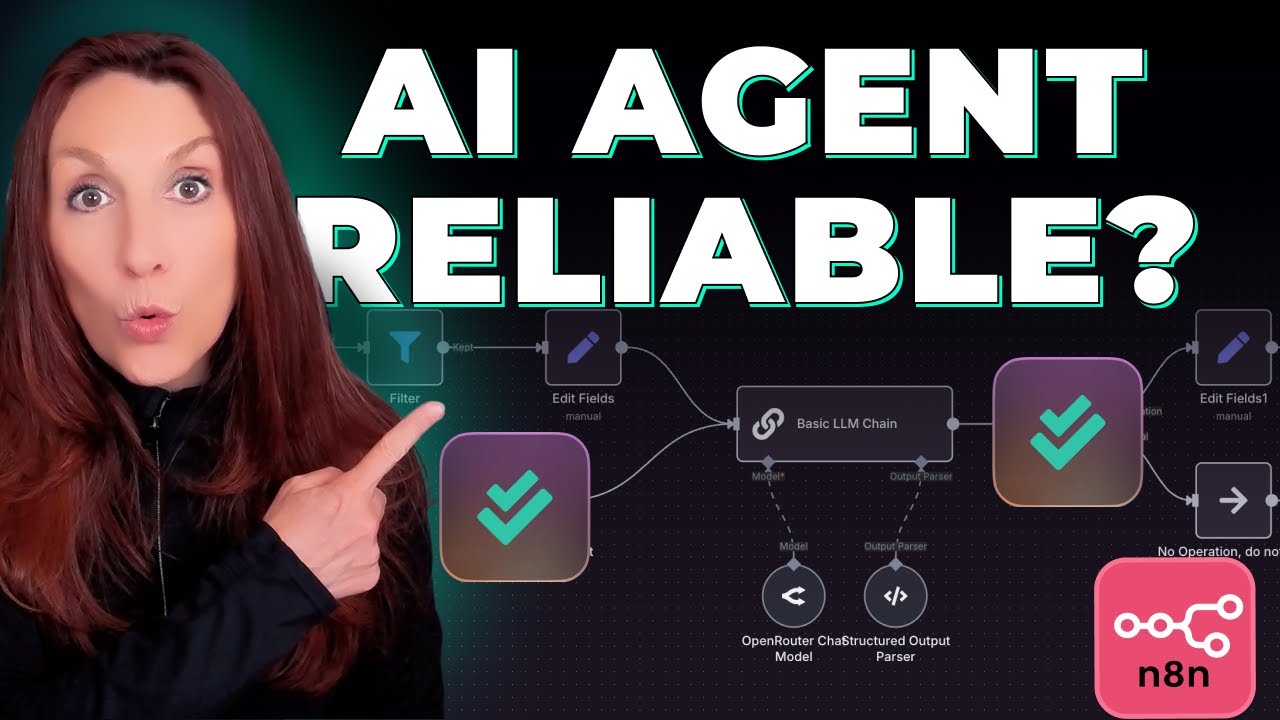 Is Your AI Agent Lying? Validate with EVAL on n8n! - English 🇬🇧 - n8n ...