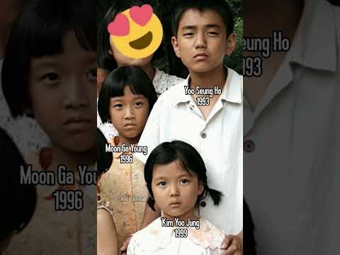 Their Glowup????✨ #shorts#kpop#kactor#yooseungho#kimyoojung#moongayoung#viral#trending#fypシ