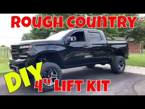 2021 Chevy Trail Boss | 4" Rough Country Lift Kit Review