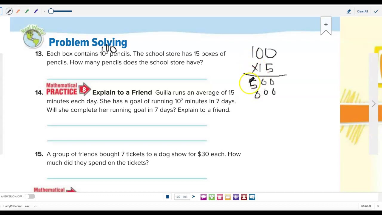 Chapter 2, Lesson 4, Guided Practice.