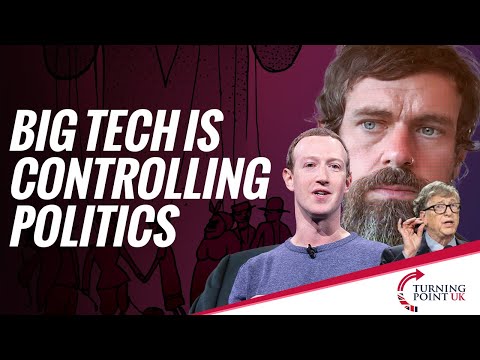 Big tech is controlling politics - Lauren Chen exposes all
