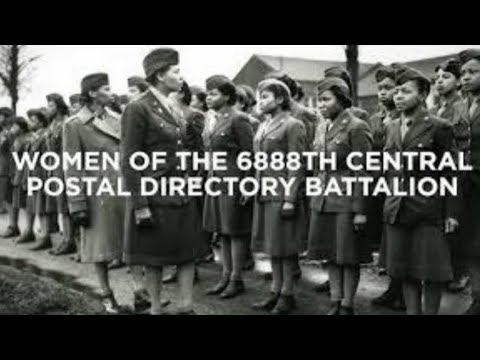 The 6888th Central Postal Directory Battalion Women's Army Corps | Independent Voices