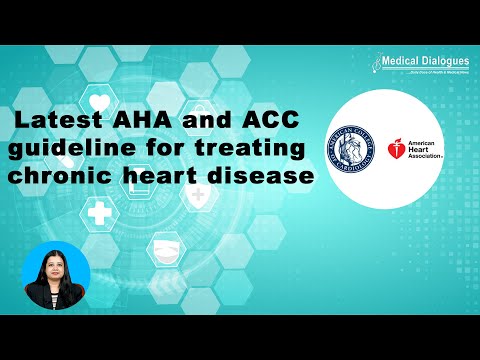Latest AHA and ACC guideline for treating chronic heart disease