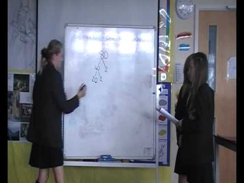 Express 80 As A Product Of Its Prime Factors (2)