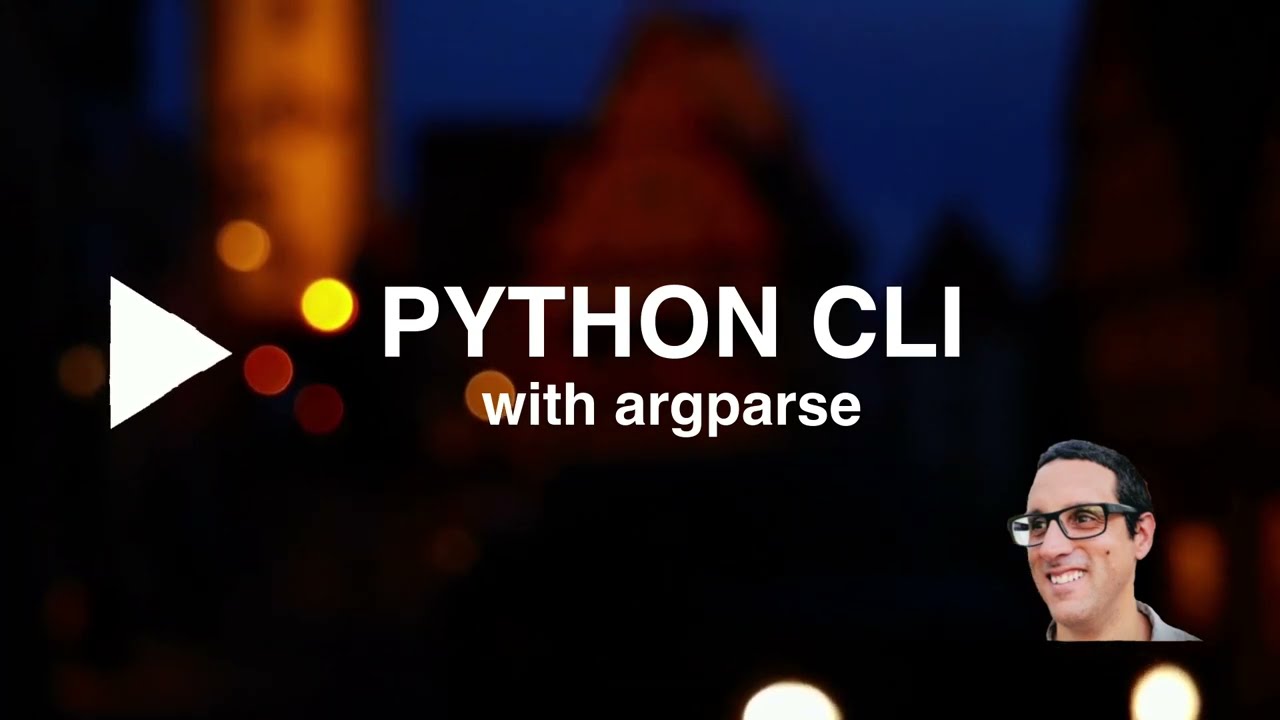 Build a Python CLI with argparse